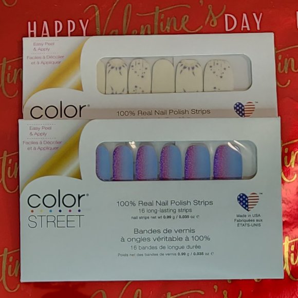 Color Street | Makeup | Nwt Color Street Bundle Of 2 Retired Sets ...